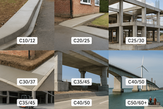 Concrete Strength Grades Explained | Multi-Crete